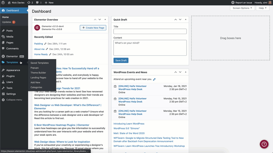 📣 Elementor v3.1 Beta 4 Release 📣 · Issue #13434 · elementor/elementor · GitHub