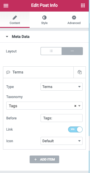 Single post tags · Issue #6928 · elementor/elementor · GitHub