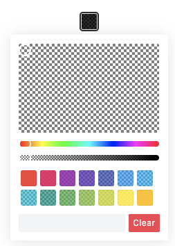 Accepting null as default color · Issue #178 · simonwep/pickr · GitHub
