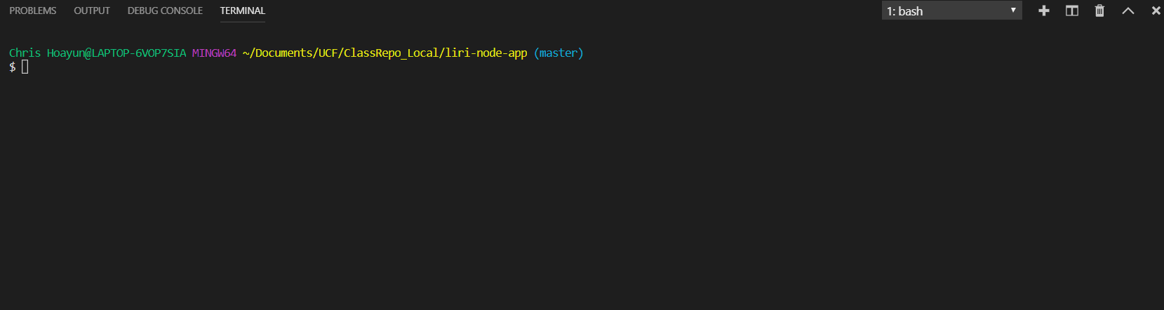 Github Hoayun Liri Node App Liri Is A Command Line Node App That