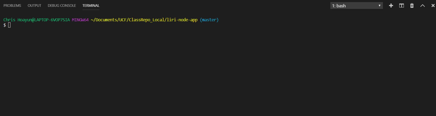 GitHub - hoayun/liri-node-app: LIRI is a command line node app that takes in parameters and ...