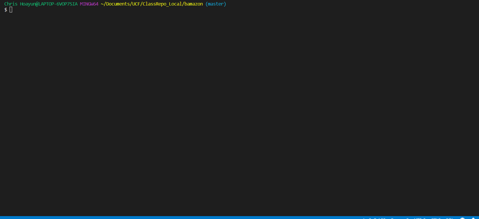 GitHub - hoayun/bamazon: Bamazon is an Amazon-like storefront using MySQL. The app will take in ...