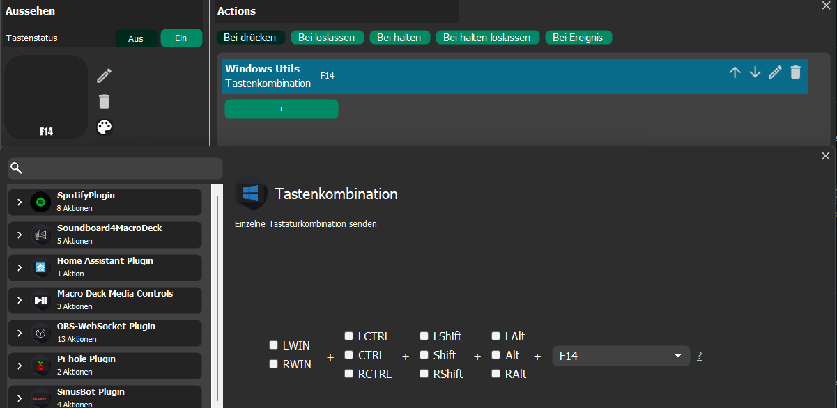 Binds on the F13-F24 keys do not work · Issue #315 · Macro-Deck-App/Macro-Deck · GitHub
