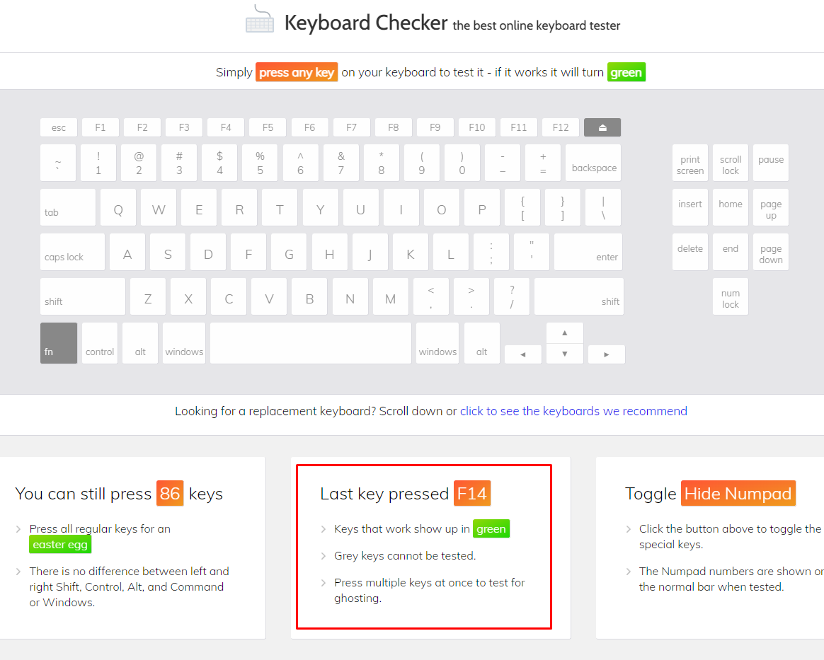 Binds on the F13-F24 keys do not work · Issue #315 · Macro-Deck-App/Macro-Deck · GitHub