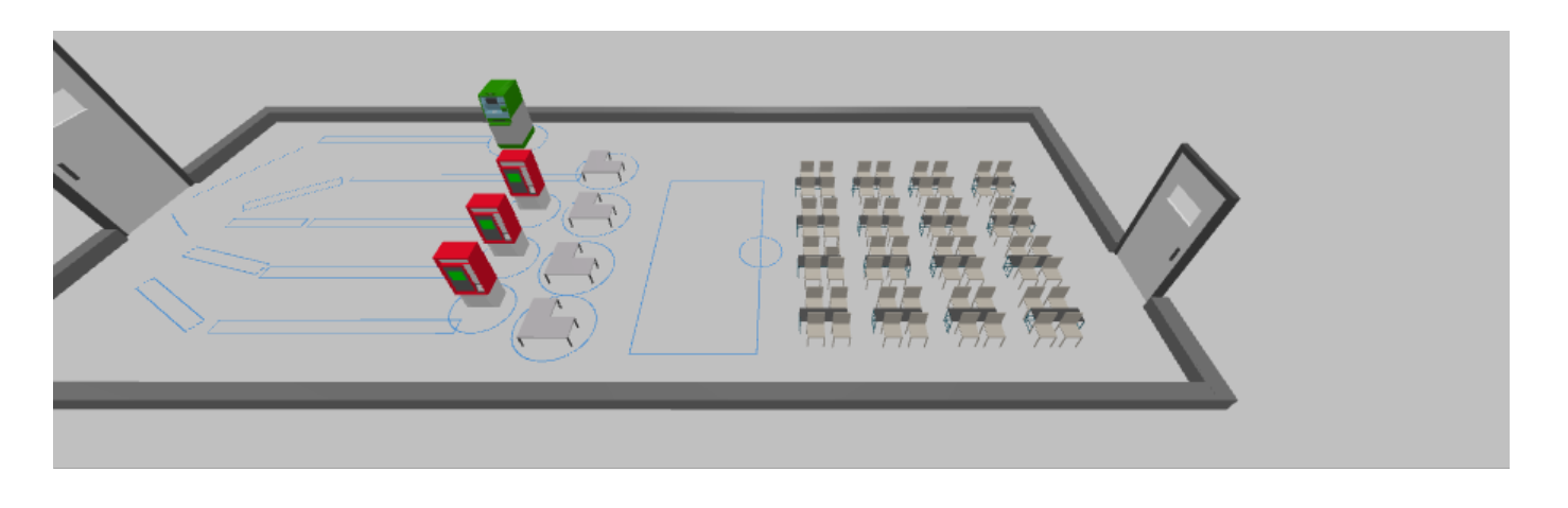GitHub - senaltintas/ModelingAndDiscreteSimulationProject: The dining ...