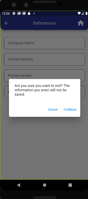 GitHub - senaltintas/ResumeBuilder: A mobile app that users can prepare ...