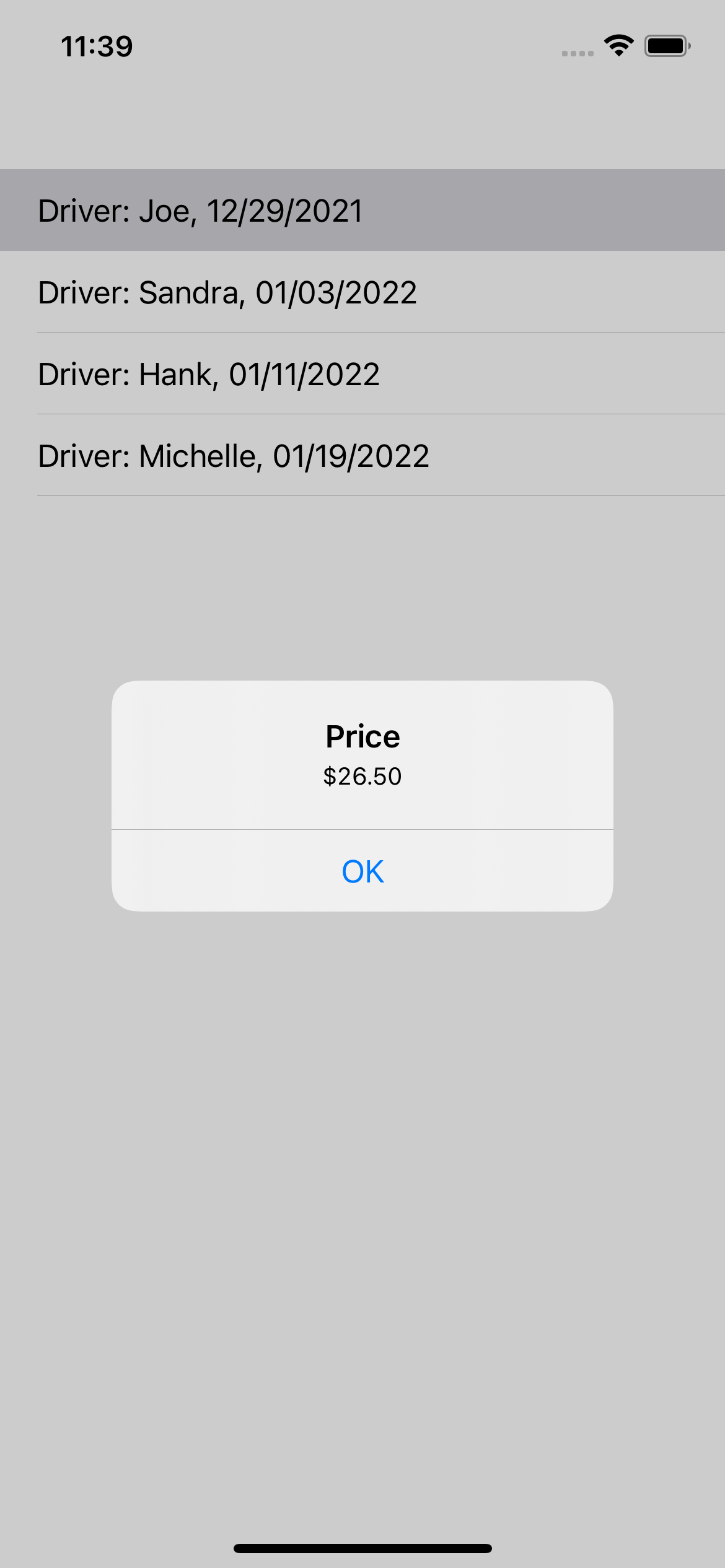 GitHub - sydneyyk/RideSharer_History_Start: Swift Practice Module 2 for the Lyft Mobile ...