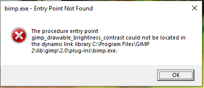 Failing to install on Windows 10 x64 · Issue #212 · alessandrofrancesconi/gimp-plugin-bimp · GitHub
