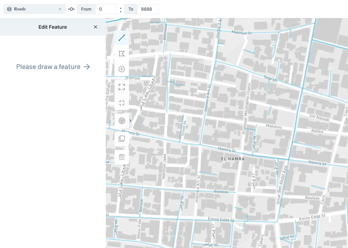 When adding a new feature, hide or disable the attribute input fields · Issue #70 · axismaps ...
