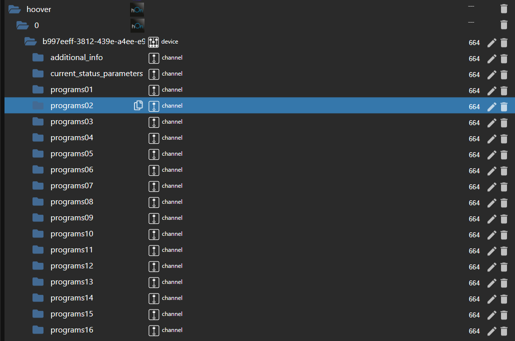 Hoover Wizard Adapter · Issue #806 · ioBroker/AdapterRequests · GitHub