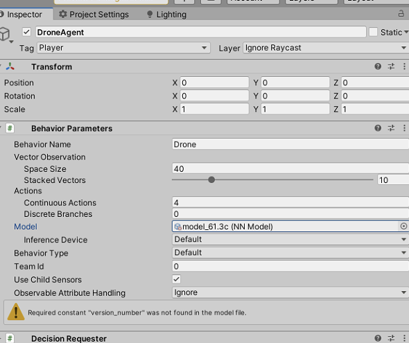 Gym-torch back to Unity ML Agents · Issue #226 · Unity-Technologies/barracuda-release · GitHub