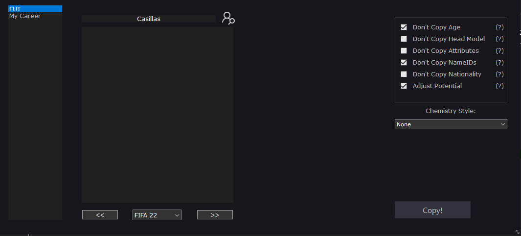 Clone not working. · Issue #20 · xAranaktu/FIFA-22-CM-Cheat-Table · GitHub