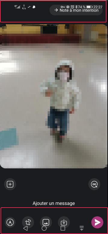 When Sending A Photo The Android Interface Overlaps The Signal Interface · Issue 12487