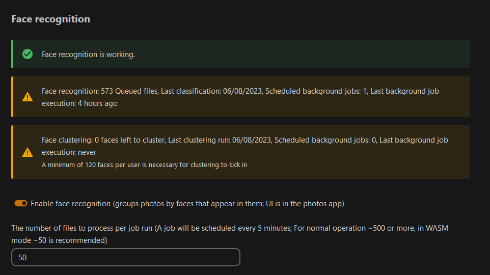 Face recognition blocked for 1 month · Issue #967 · nextcloud/recognize · GitHub