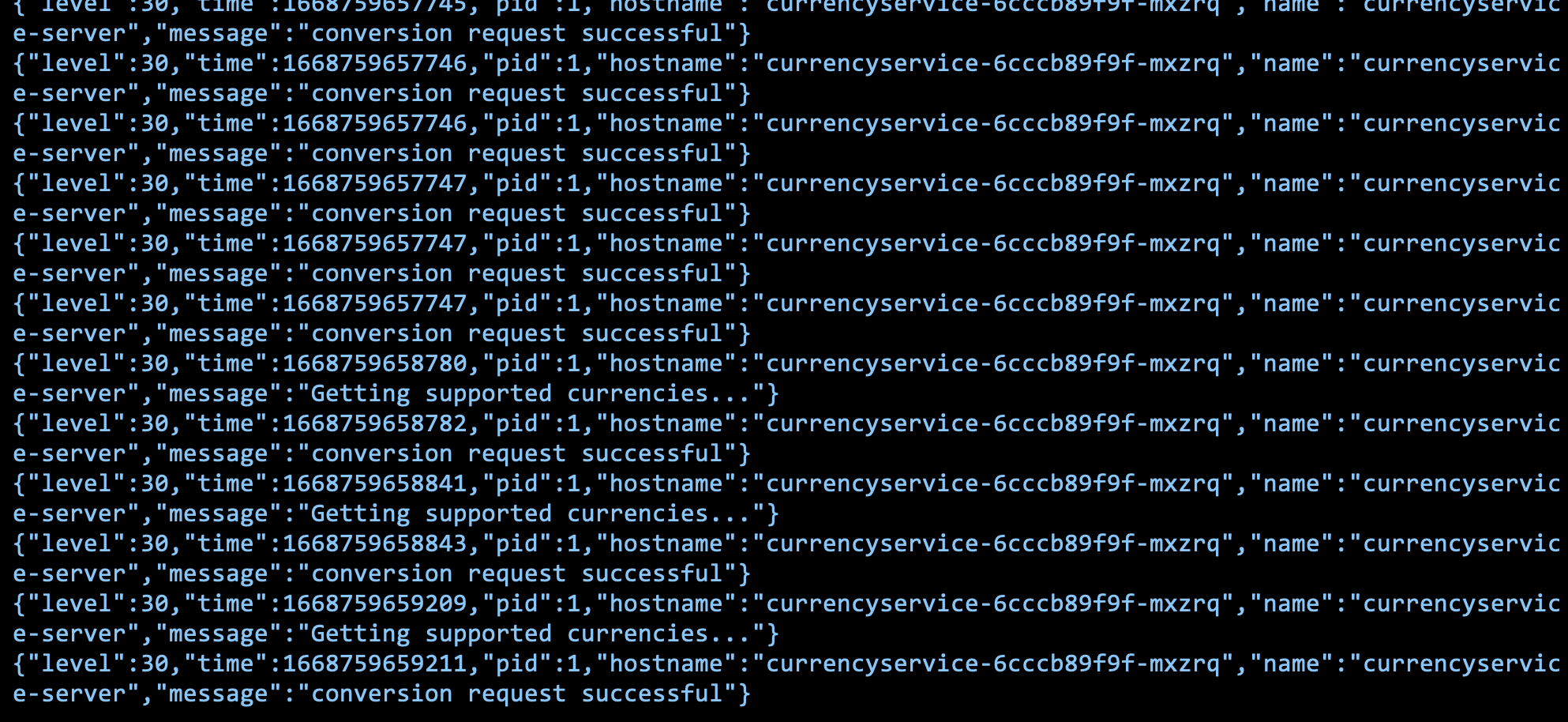The log level of the currency service contains an invalid value · Issue ... The log level of the currency service contains an invalid value · Issue ...