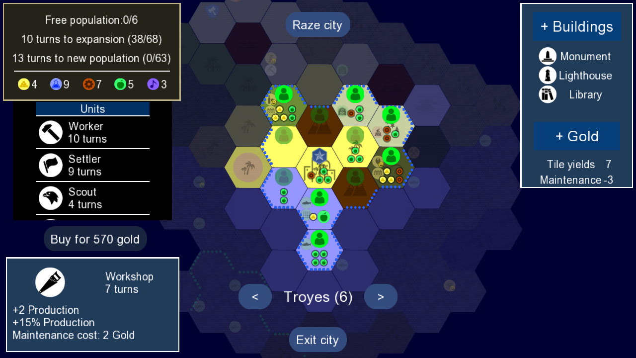 Latest update broke France's civ ability · Issue #452 · yairm210/Unciv ...