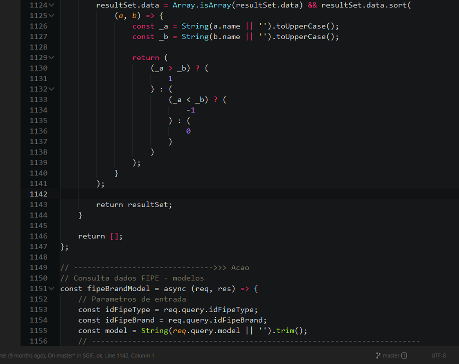 Possible highlighting error using a nested ternary · Issue #417 · babel/babel-sublime · GitHub