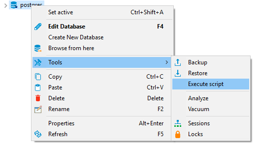 Question / feature request : exec SQL files by a command line · Issue #2179 · dbeaver/dbeaver ...