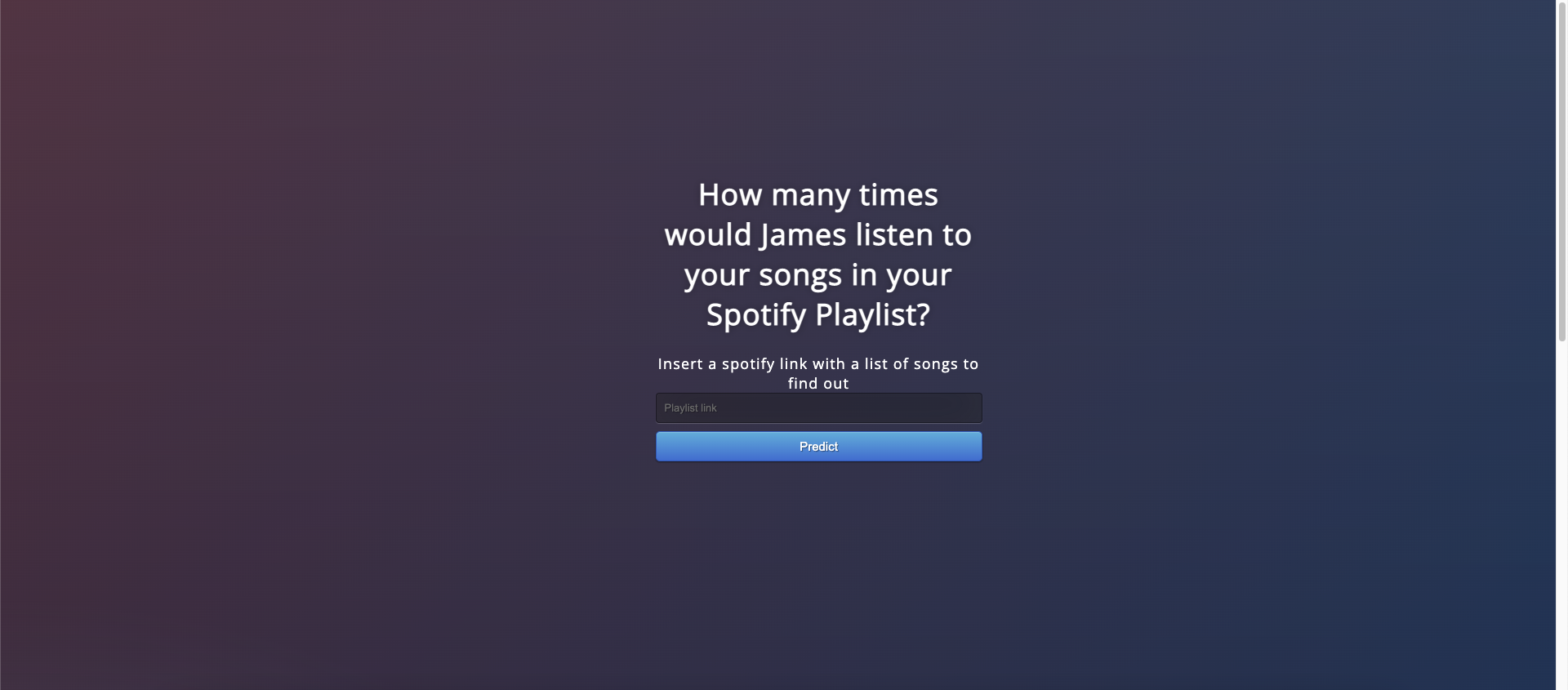 Github 98yangjamesmachinelearningwebapp Python Flask Deployed App