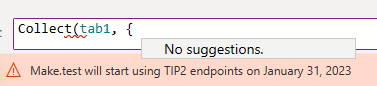 Collect function does not provide intellisense for the record being added · Issue #1012 ...