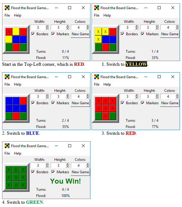 GitHub - d-h-saintleo/Flood-The-Board-Game