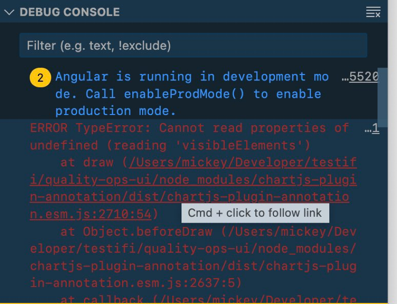 Debug console error color · Issue #234 · wesbos/cobalt2-vscode · GitHub