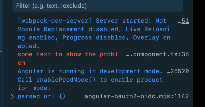 Debug Console Error Color · Issue 234 · Wesbos Cobalt2 Vscode · Github