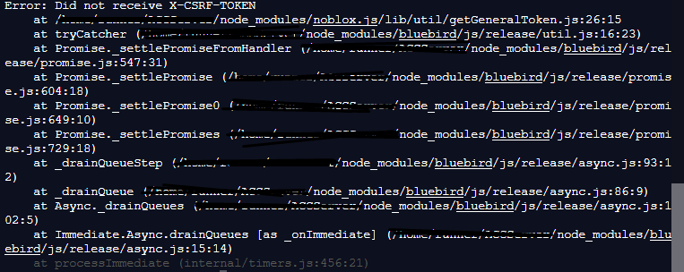 [BUG] No x-csrf-token ? · Issue #196 · noblox/noblox.js · GitHub