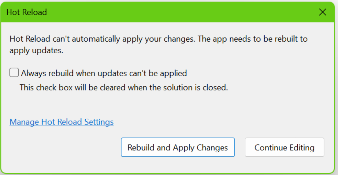 MissingMethodException after changing method signature on hot reload · Issue #87032 · dotnet ...