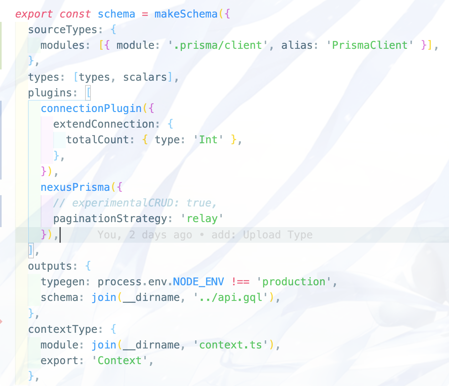 use Connection Plugin after not found t.connectionField types · Issue #787 · graphql-nexus/nexus ...
