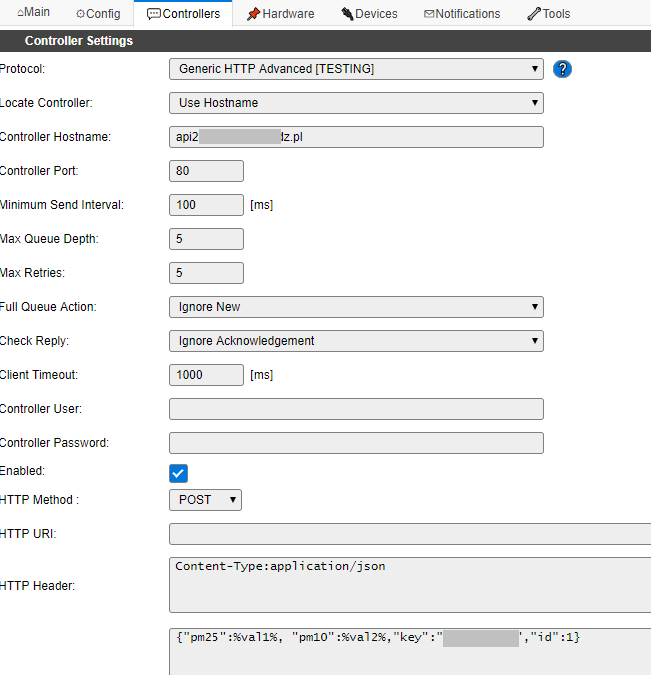 Data is not beign send to multiple controllers - only to one · Issue #2345 · letscontrolit ...