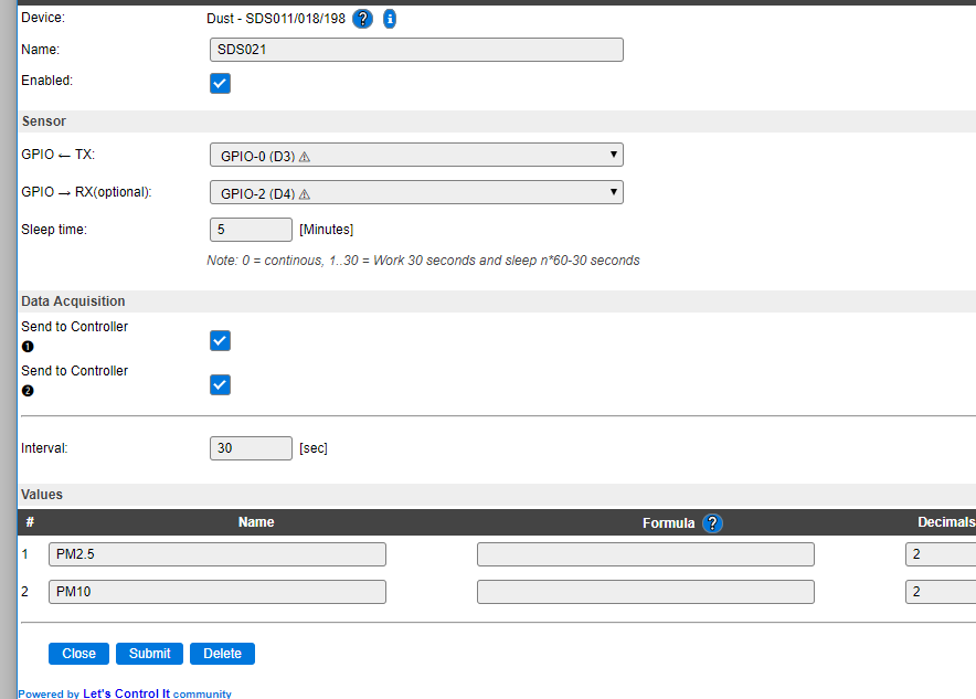 Data is not beign send to multiple controllers - only to one · Issue #2345 · letscontrolit ...