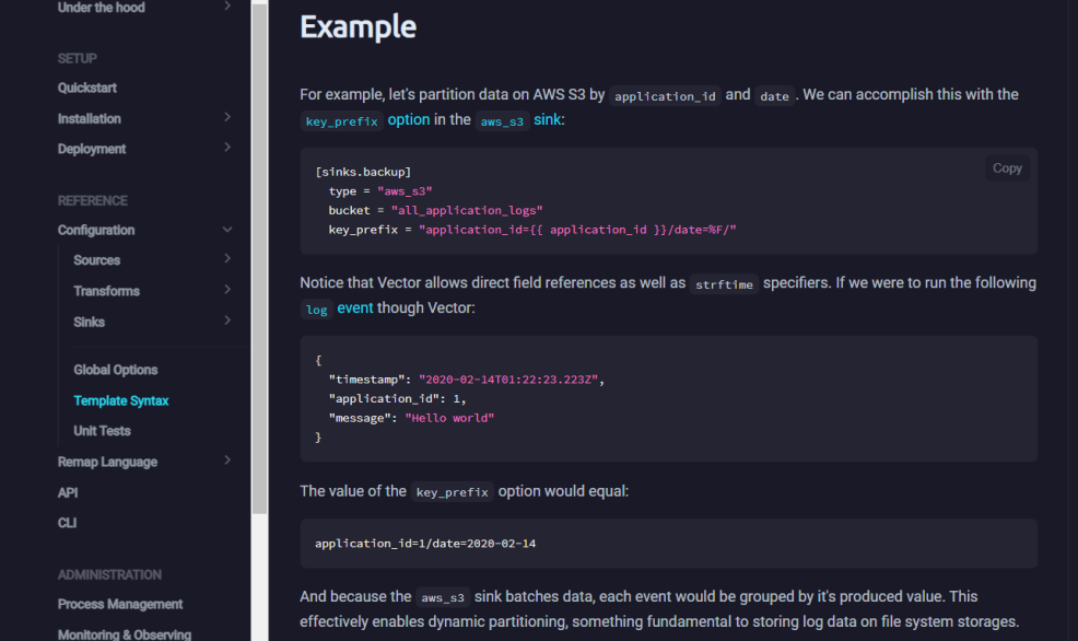 Enabling "Template Syntax" feature support for http sink's uri config · Issue #6759 ...