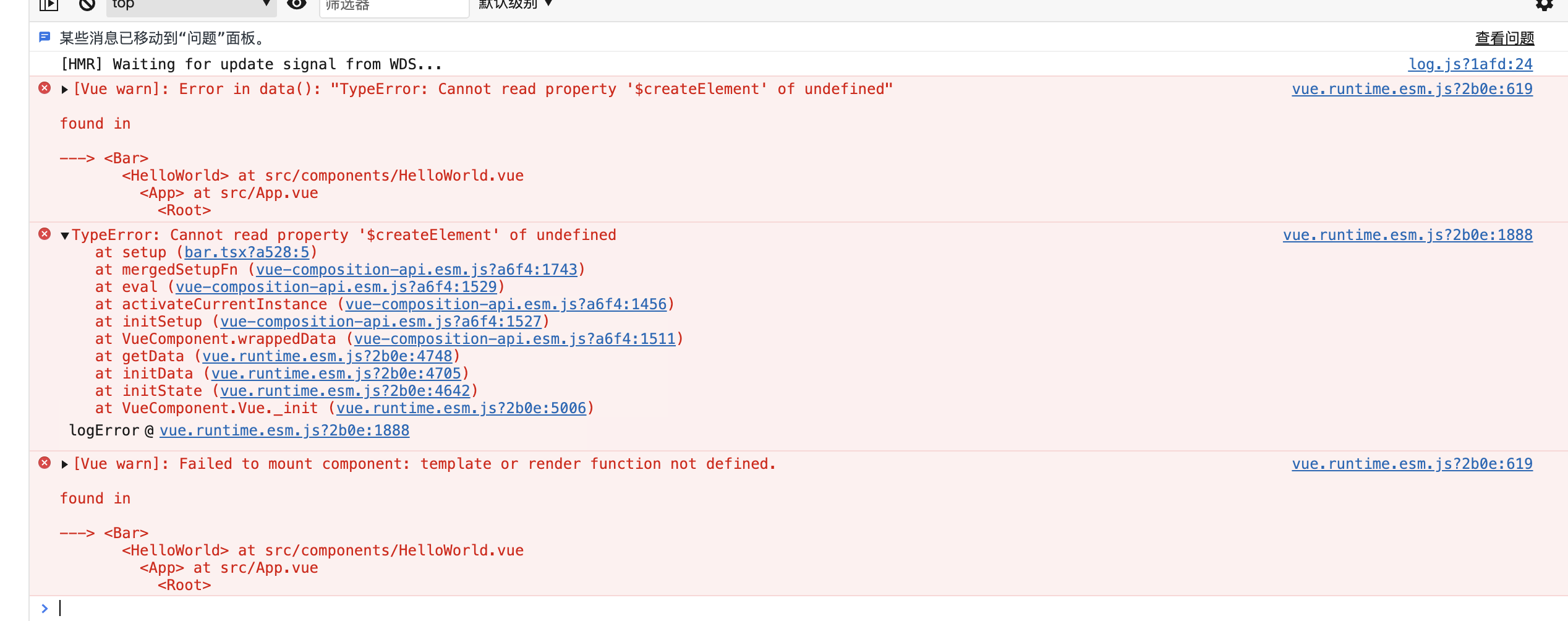 Tsx Cannot Be Rendered · Issue 670 · Vuejs Composition Api · Github
