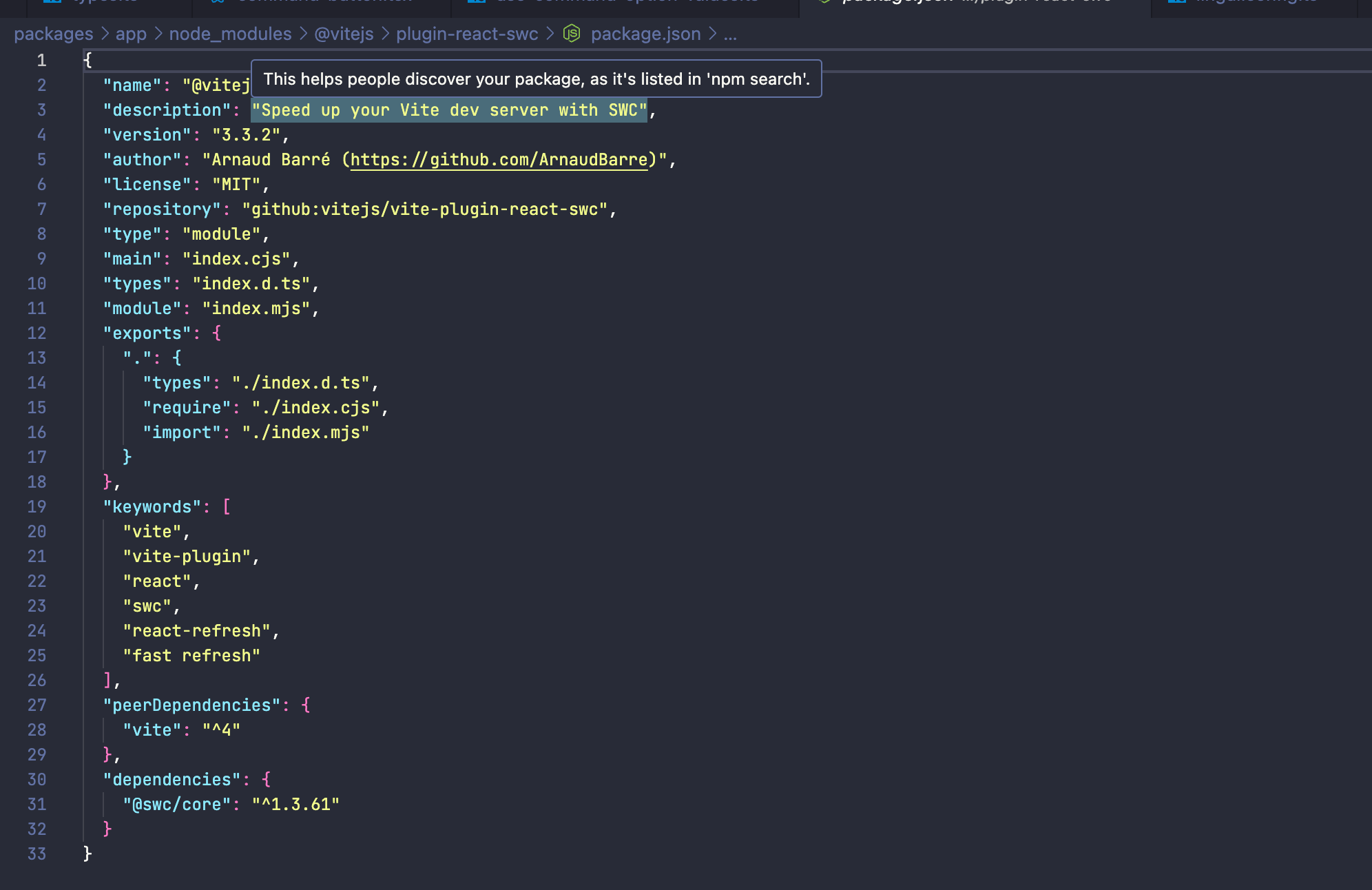 I Encountered Some Issues While Using The Lingui Swc Plugin Plugin · Issue 133 · Vitejs