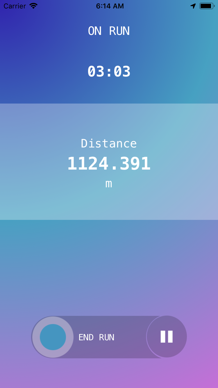 GitHub - ahmadLshraby/Run-Tracking: Track your run with distance and ...