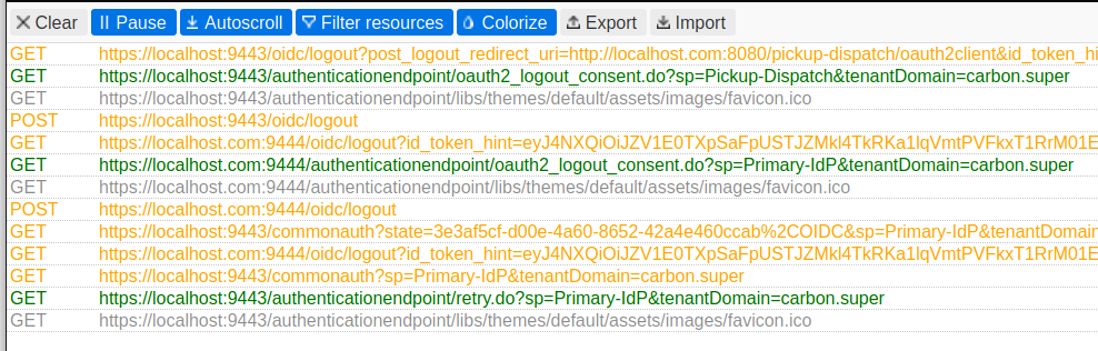 Authentication Error when using OIDC Federated Authentication · Issue #10533 · wso2/product-is ...