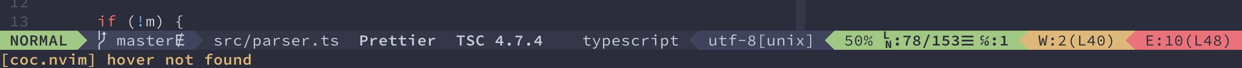 Unable to silence messages · Issue #4147 · neoclide/coc.nvim · GitHub
