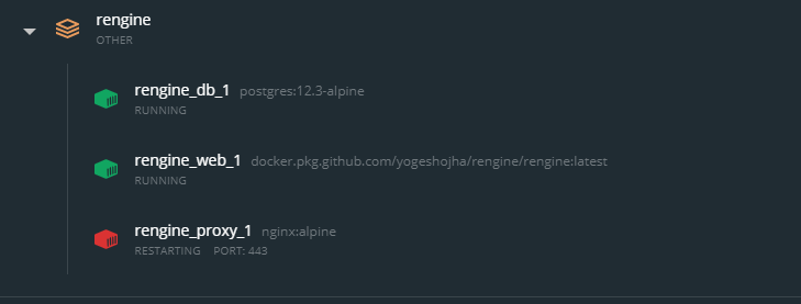 Nginx proxy Keep Restaring · Issue #198 · yogeshojha/rengine · GitHub