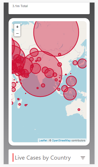 GitHub - Devendra0106/React__Covid-19Tracker: App keeps track of real time covid-19 affected ...