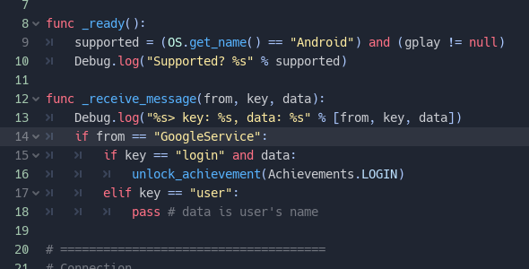 Callbacks not working · Issue #22 · FrogSquare/GodotGoogleService · GitHub