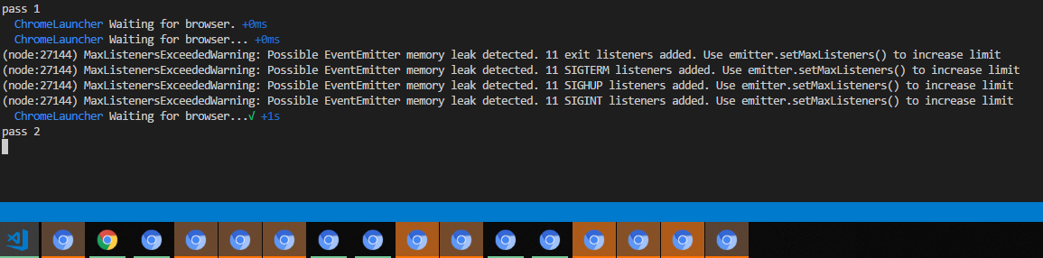 When i Run lighthouse with puppeteer Multiple instance of Chromium will open in parallel · Issue ...
