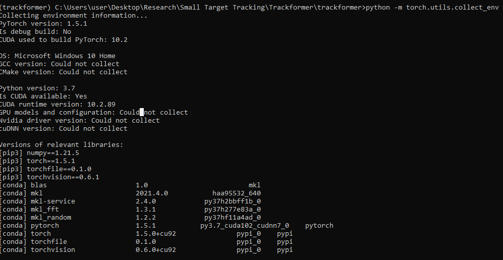 Error while installing MultiScaleDeformableAttention package · Issue #107 · timmeinhardt ...