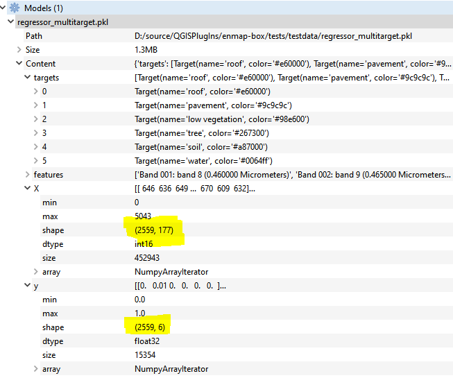 Overhaul Multi Target Regression Concept · Issue 20 · Enmap Box Enmap Box · Github