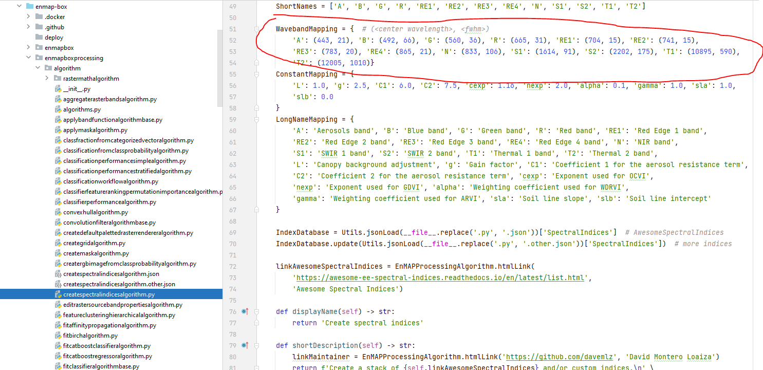 Color Space Explorer: customize Predefined Multiband Colors Create ...