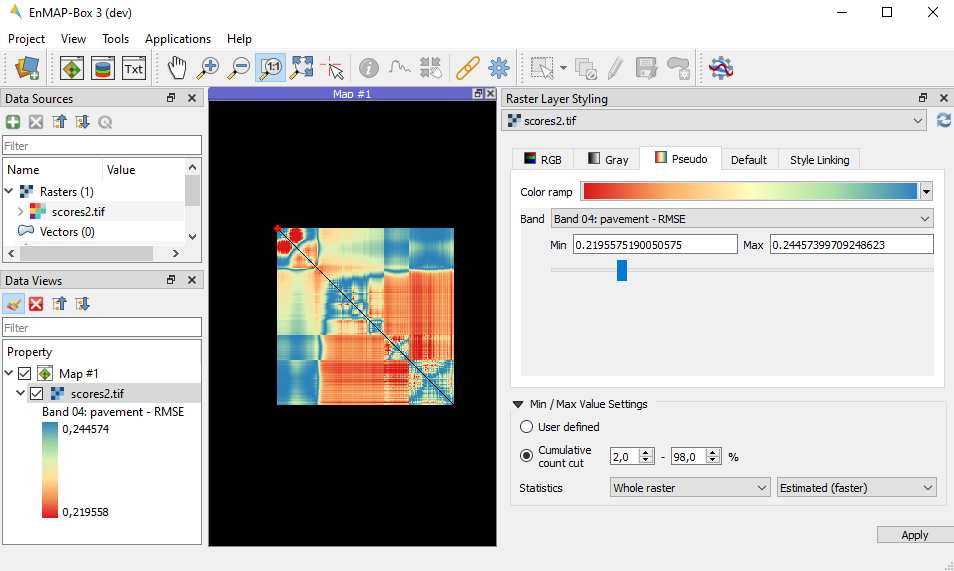 Spectral Index Optimizer Algorithm Make It A Core Algo And Overhaul · Issue 19 · Enmap Box