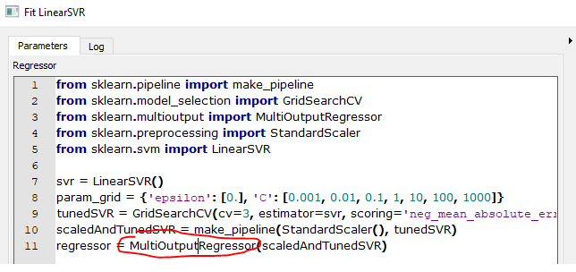 Remove Usage Of Multioutputregressor Meta Estimator · Issue 56 · Enmap Box Enmap Box · Github