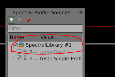 2 Spectral Library windows but only one in the Spectral Libraries Sources menu · Issue #61 ...