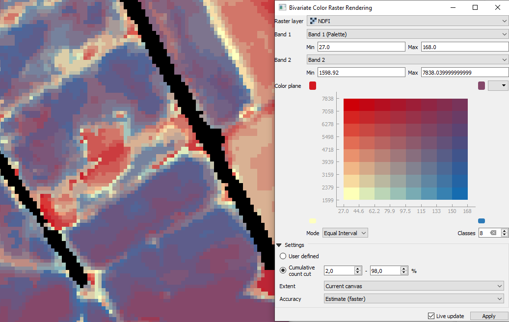 allow to register raster renderer written in Python · Issue #50368 · qgis/QGIS · GitHub