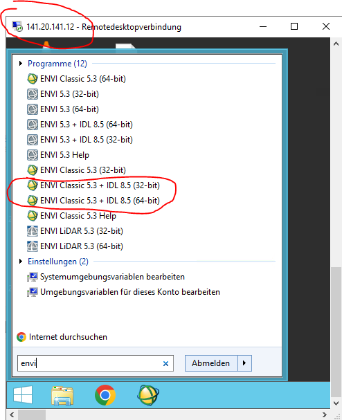 Support of Envi format despite the eventual presence of aux.xml files ...